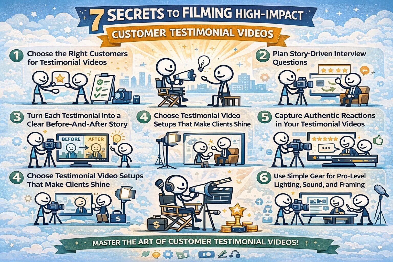 7 Secrets to Filming High-Impact Customer Testimonial Videos ...